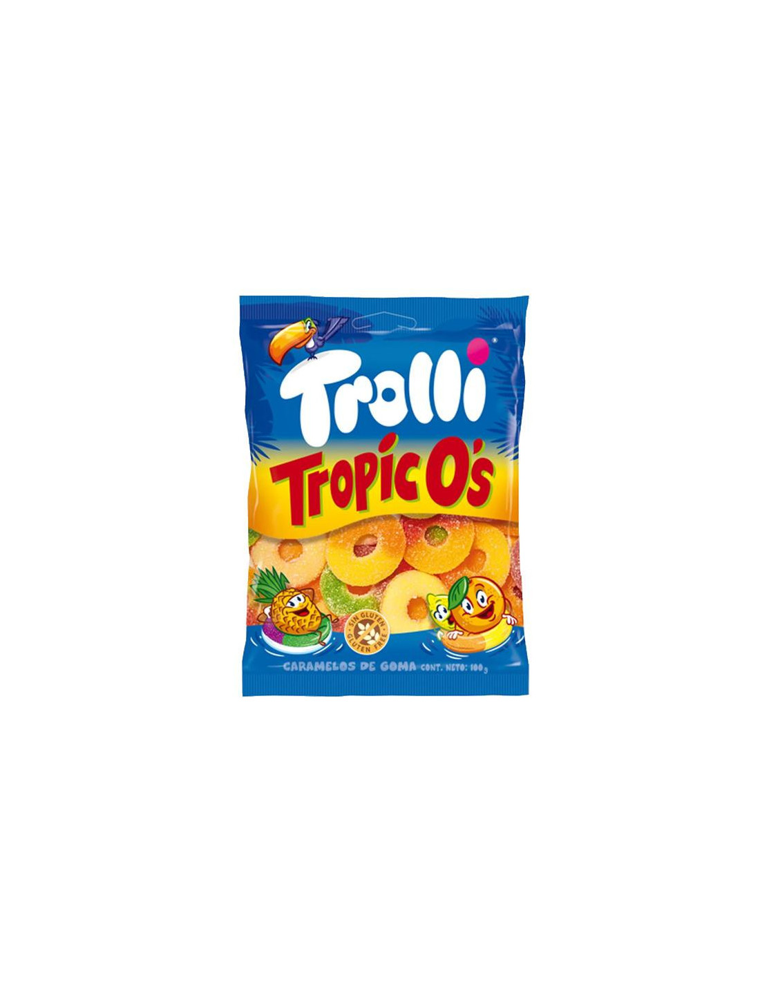 GOMAS TROLLI AROS TROPIC KG