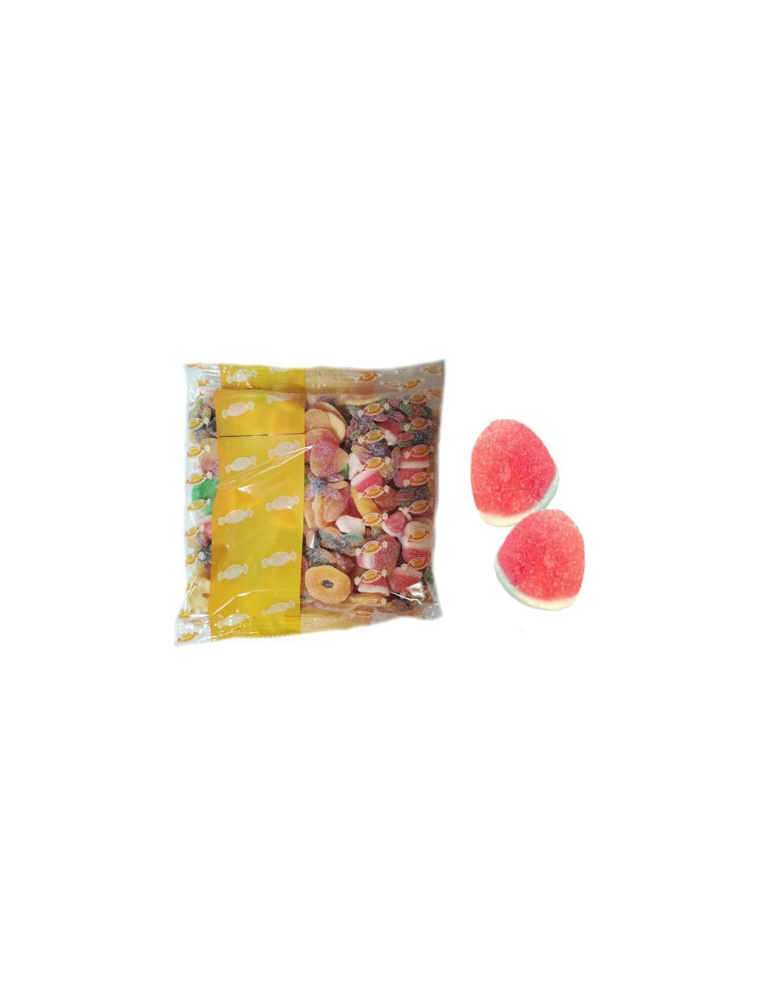 GOMAS SABEDOCE BESOS AZUCAR B.1KG