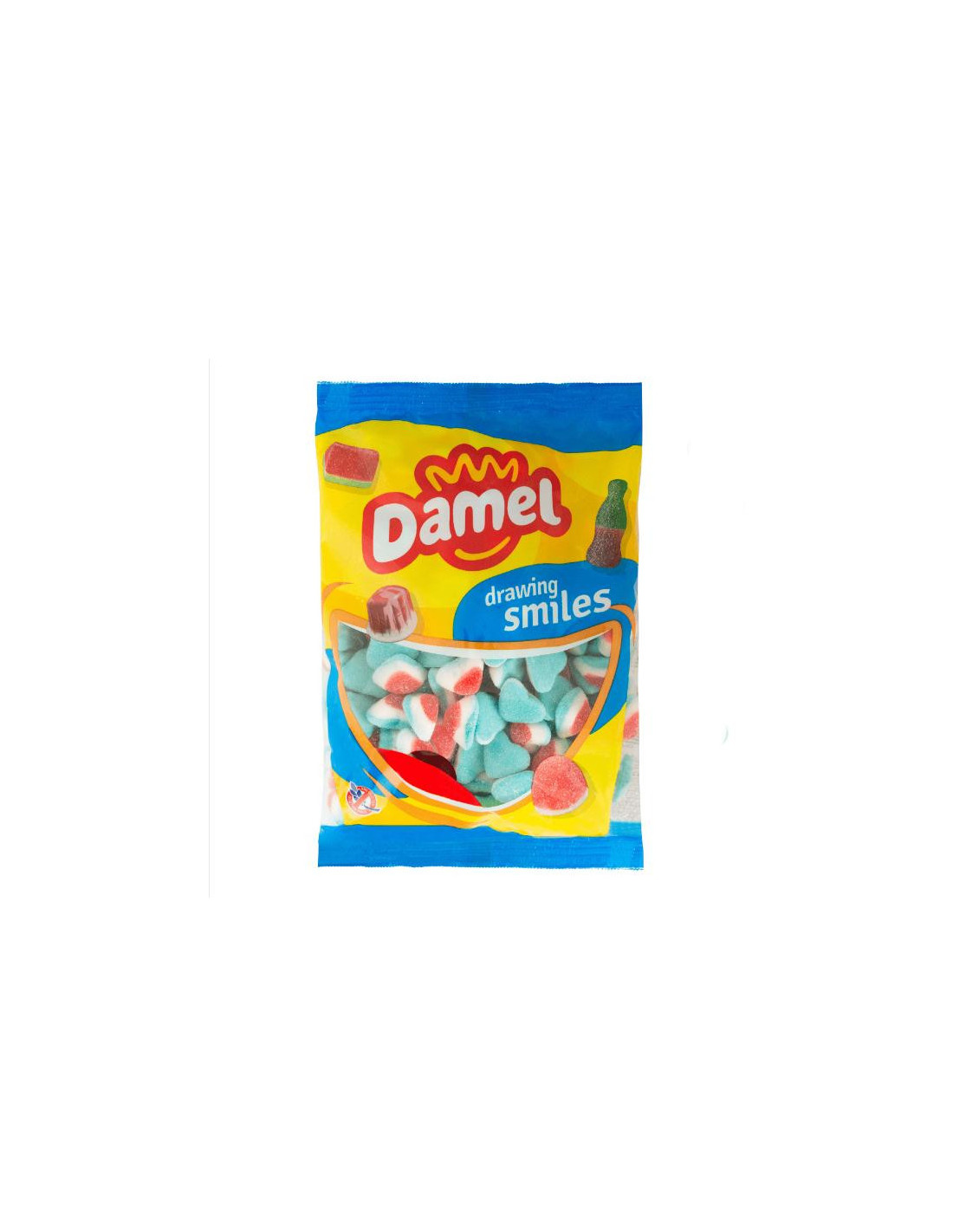 GOMAS DAMEL CORAZON TRIPLE 1KG