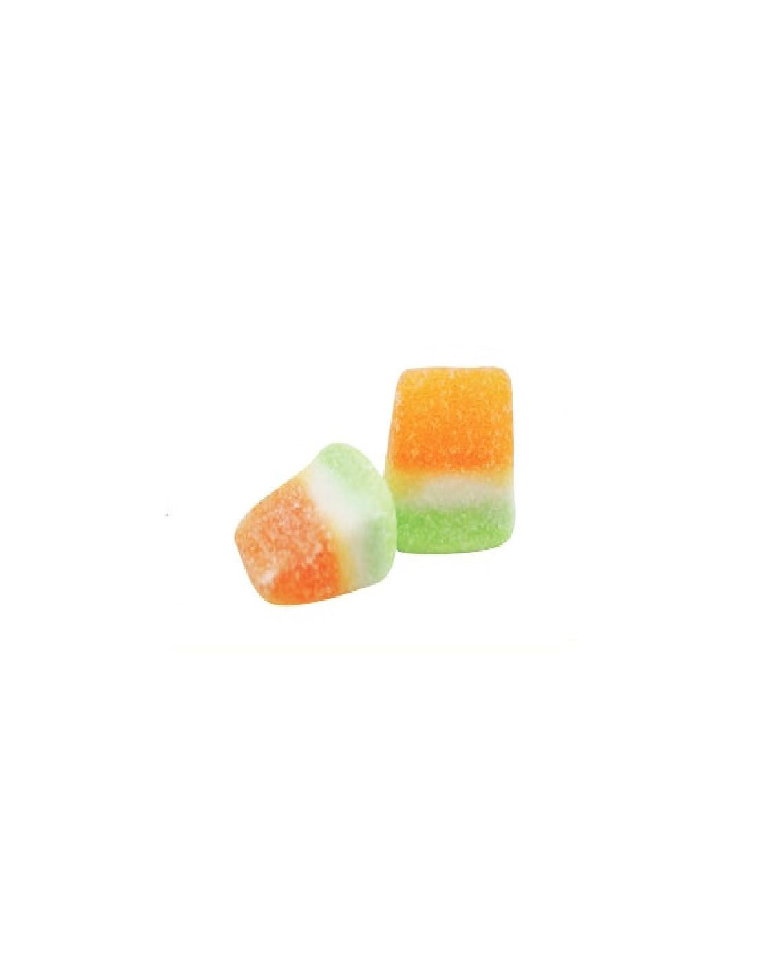 GOMAS DAMEL TAJADAS SABOR MANGO 1KG