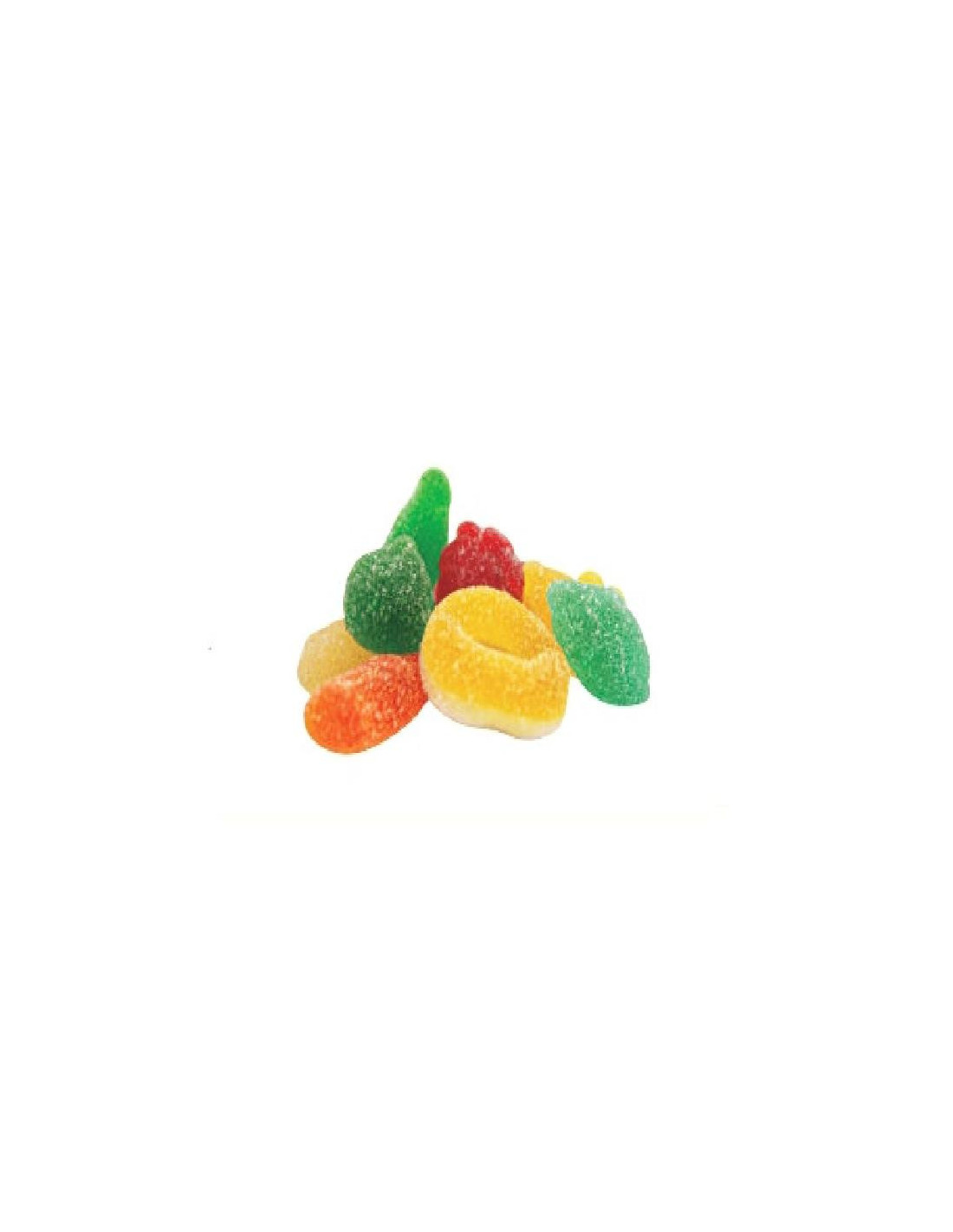 GOMAS DAMEL SURTIDO MINI AZUCAR B.1KG