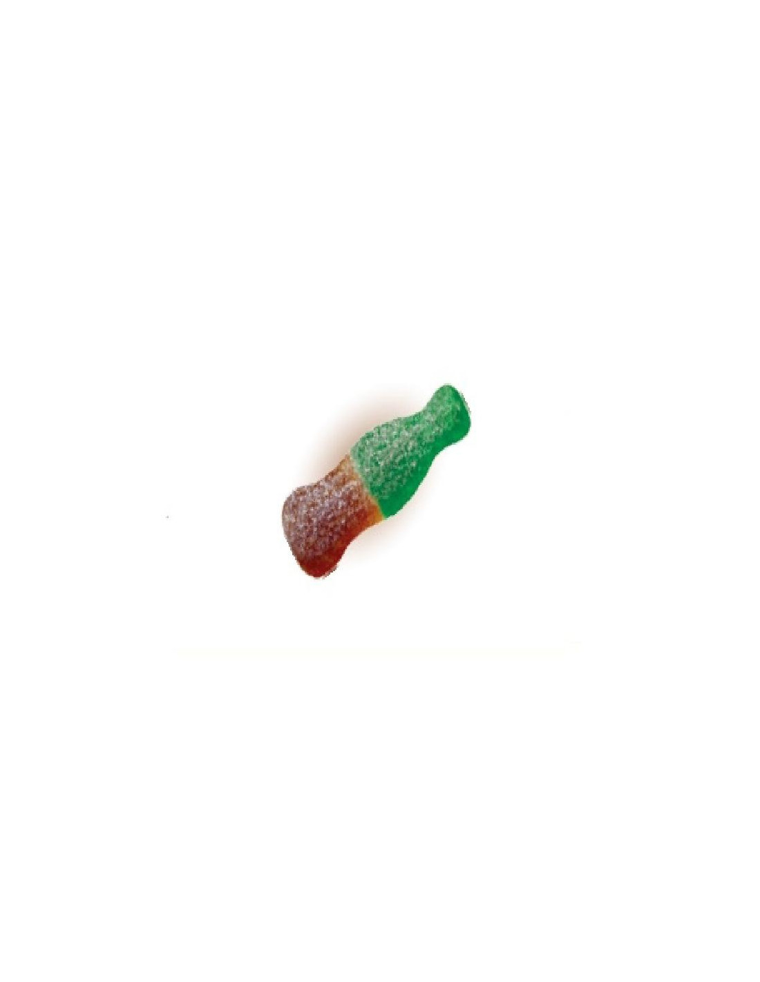 GOMAS DAMEL BOTELLAS COLA MARR/VERD. 1KG