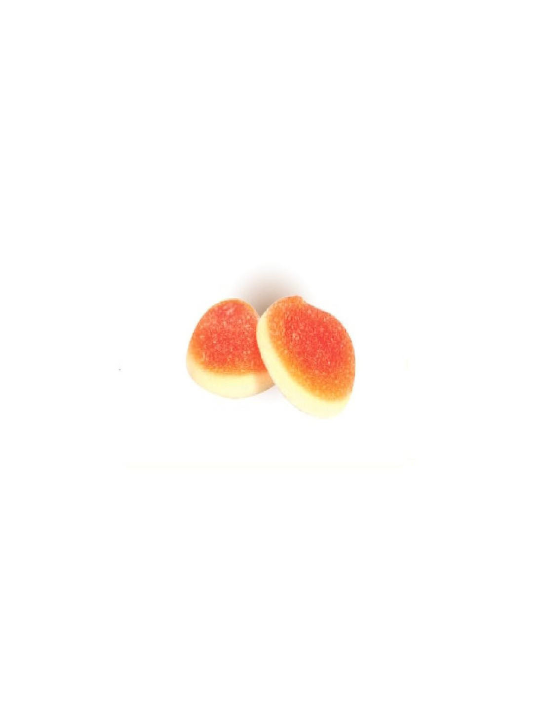 GOMAS DAMEL MELOCOTONES RELLENOS 1KG