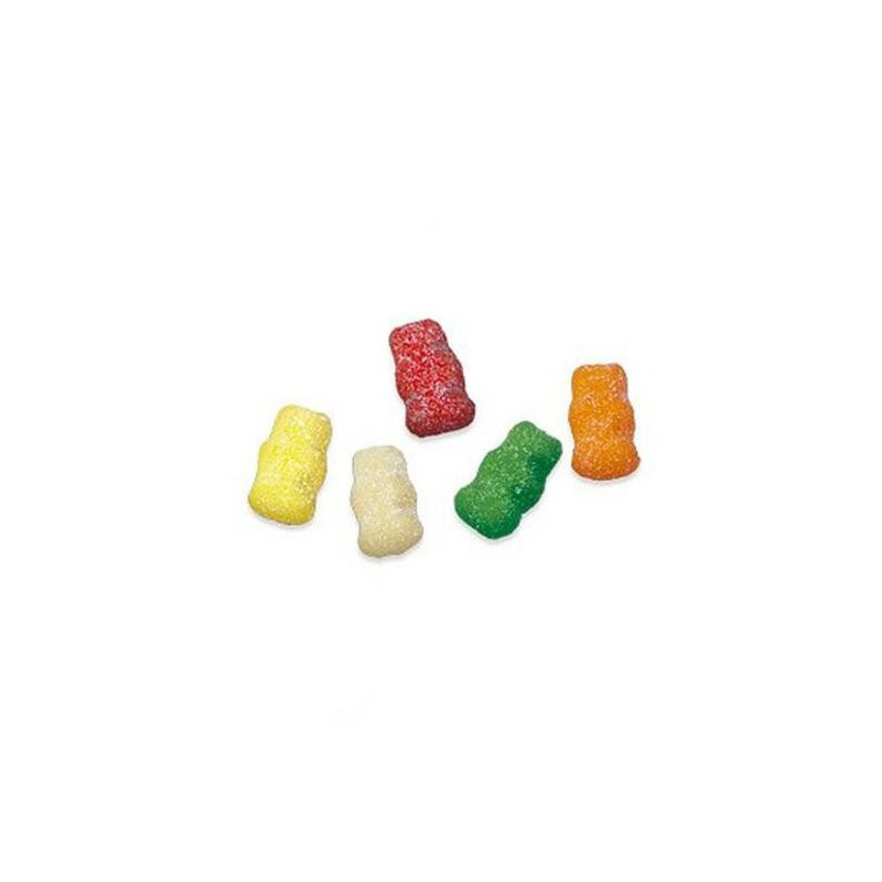 GOMAS SITO OSITOS MINI AZUCAR B.1KG