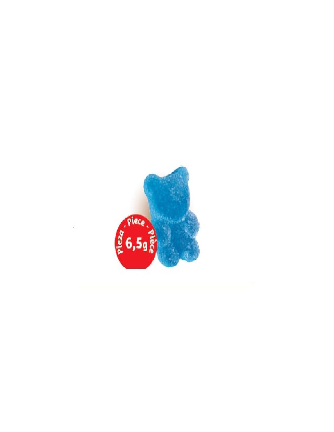 GOMAS DAMEL OSOS GRANDES AZUCAR B.1KG