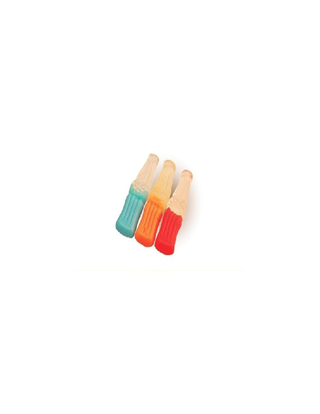 GOMAS DAMEL BOTELLAS COLORES B1KG BRILL