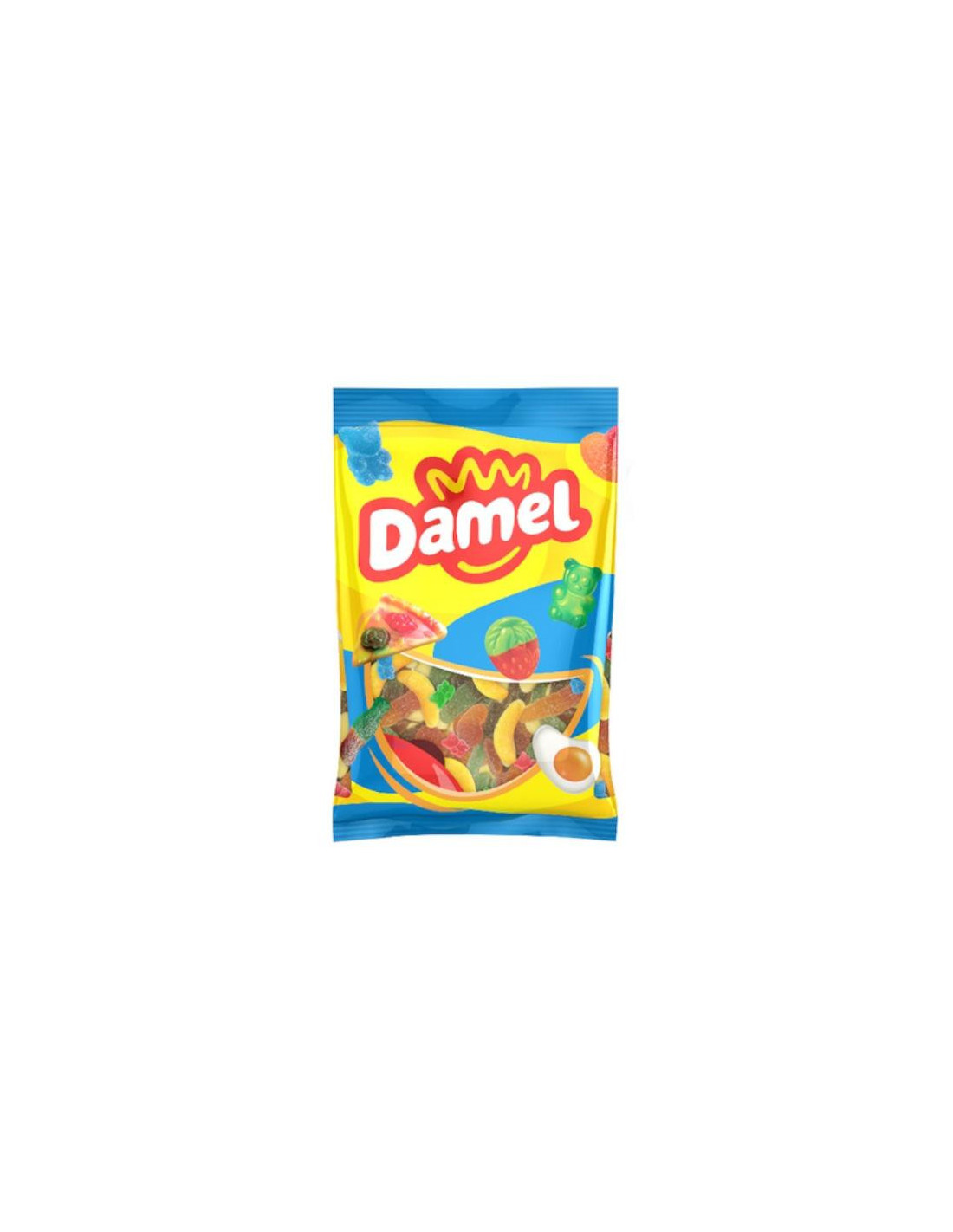 GOMAS DAMEL SURTIDO AZUCAR B.1KG