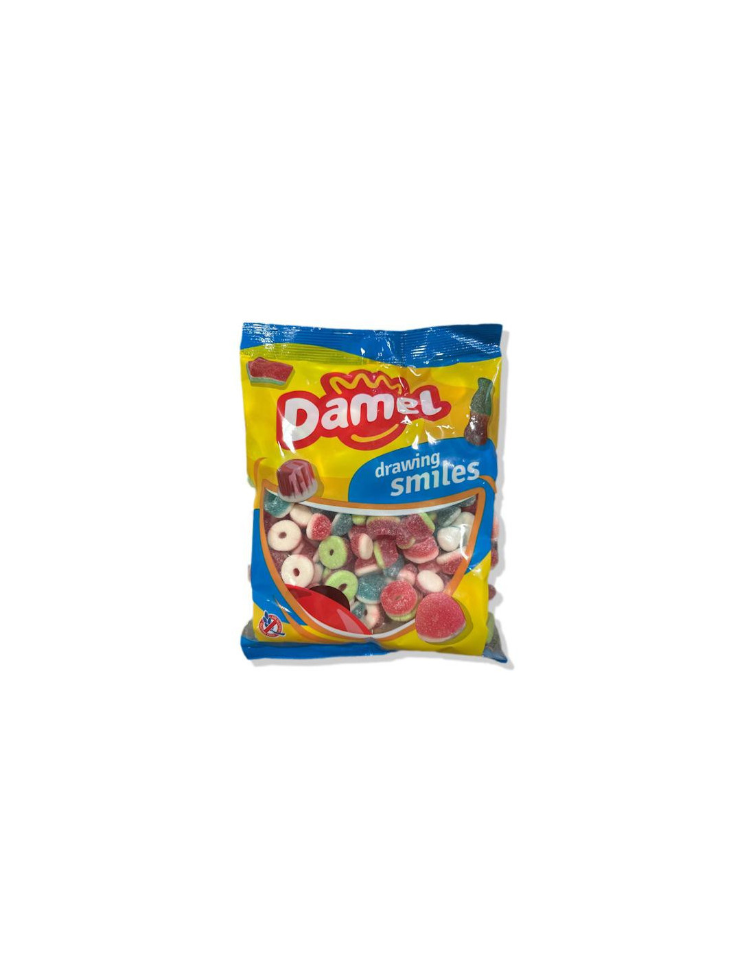 GOMAS DAMEL SURTIDO MINI AZUCAR B.1KG